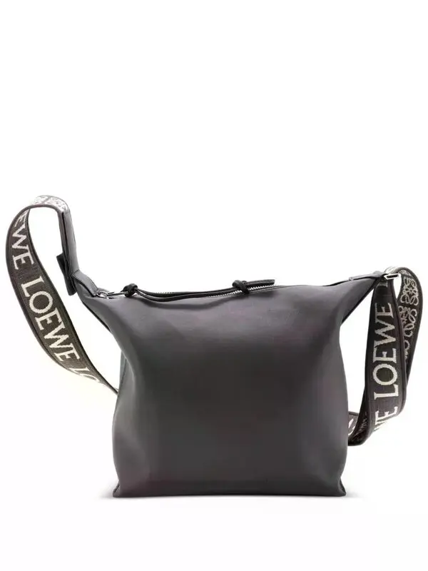 Loewe Cubi Small Crossbody Bag - Grey