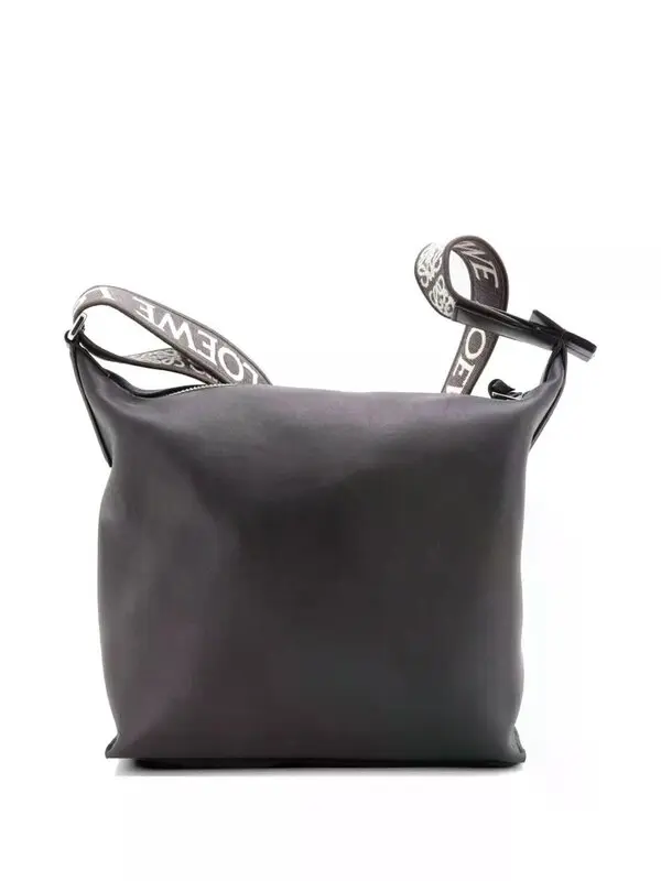 Loewe Cubi Small Crossbody Bag - Grey