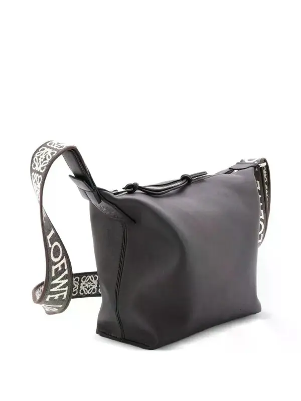 Loewe Cubi Small Crossbody Bag - Grey