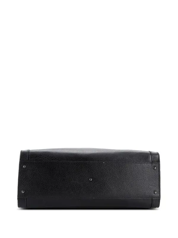 Gucci Diana Large Tote With Bamboo Handle - Black