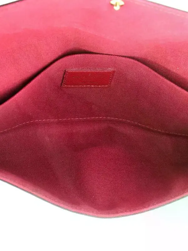 LOUIS VUITTON Felicie Pochette Monogram Canvas - Brown