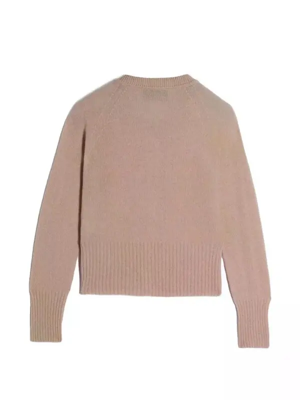 Simone Rocha Relaxed Embellished Cashmere Cardigan - Neutrals