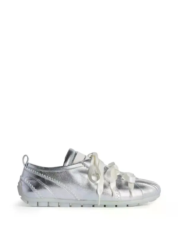 Simone Rocha Ballerina Grip Sneakers - Silver
