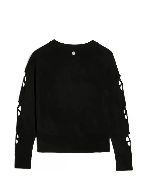 Simone Rocha Daisy Cut-out Cardigan