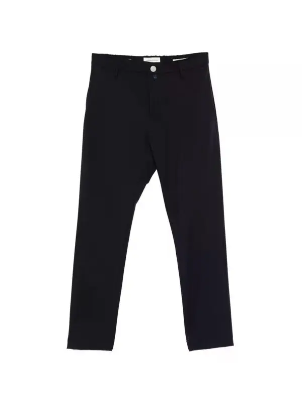 Jacob Cohen Button Trousers - Blue