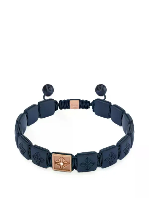 SHAMBALLA JEWELS Matte Diamond Bracelet - Pink