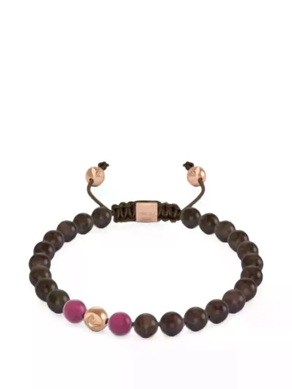 SHAMBALLA JEWELS Ruby And Diamond Bracelet - Brown