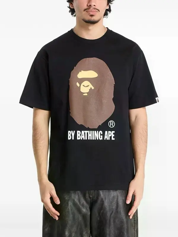 A BATHING APE Tee - Black