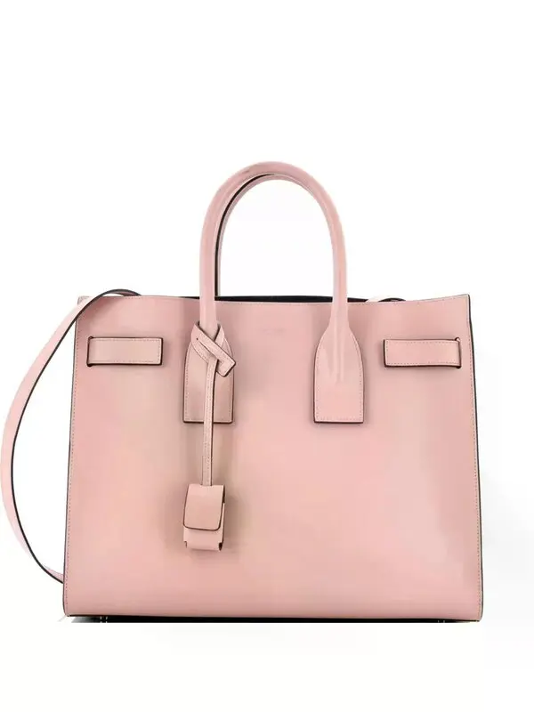 Saint Laurent Sac De Jour Nm Small Tote Bag - Pink