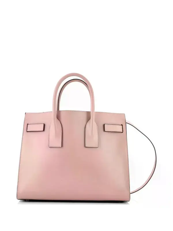 Saint Laurent Sac De Jour Nm Small Tote Bag - Pink