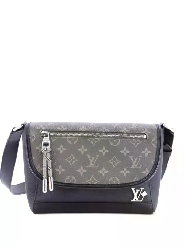 LOUIS VUITTON Pulse Messenger Monogram Crossbody Bag