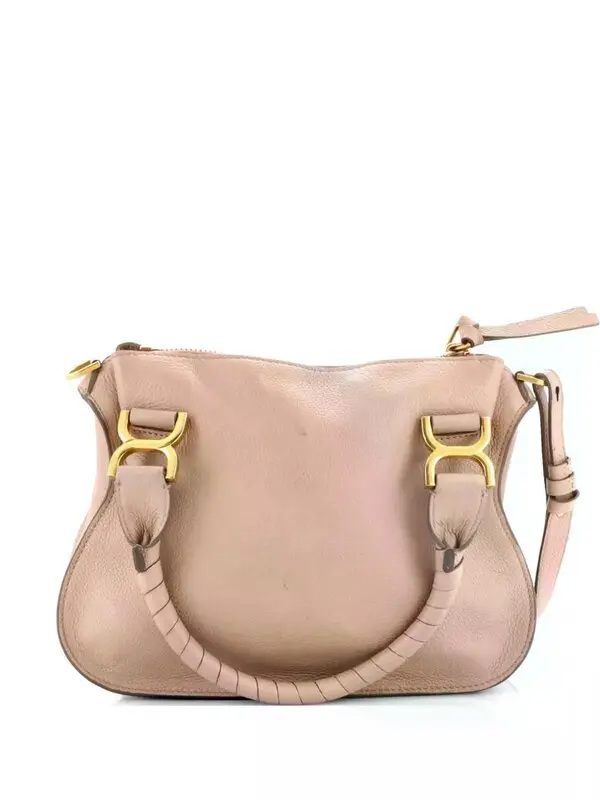 Chloé Marcie Small Satchel - Neutrals