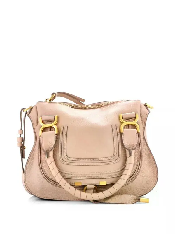 Chloé Marcie Small Satchel - Neutrals