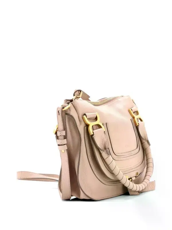 Chloé Marcie Small Satchel - Neutrals