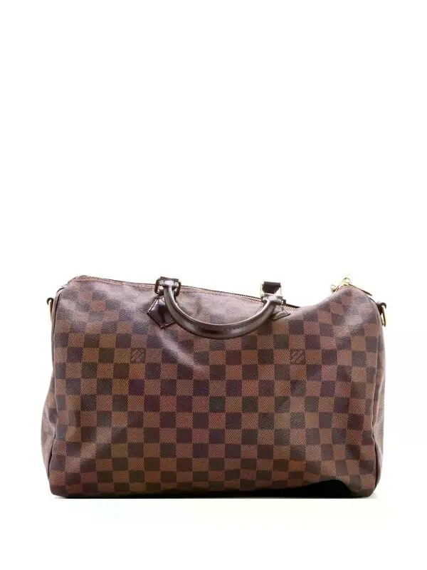 LOUIS VUITTON Speedy Bandouliere 35 Satchel - Brown