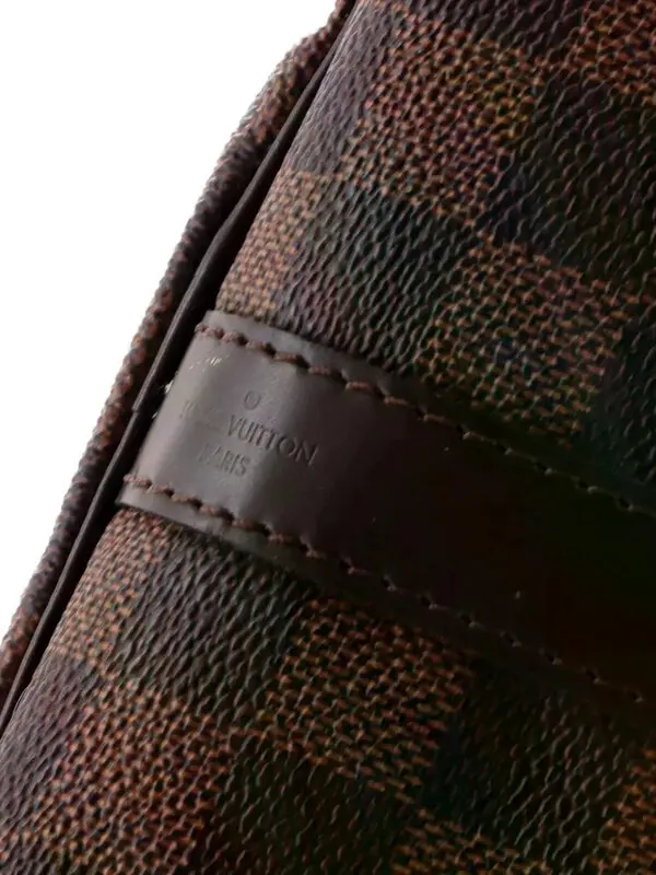 LOUIS VUITTON Speedy Bandouliere 35 Satchel - Brown