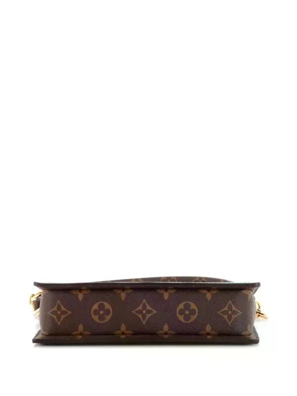 LOUIS VUITTON Lexington Pouch Parisian Street Sign Printed - Brown