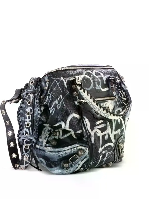 BALENCIAGA グラフィティ ボディバッグ バレンシアガ Graffiti Souvenir Crossbody Bag｜クロスボディバッグ