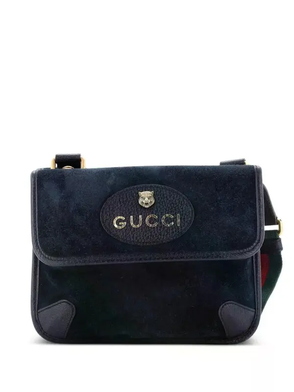 Gucci Neo Vintage Flap Messenger Small Crossbody Bag