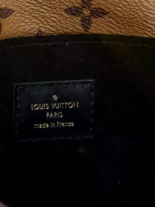 LOUIS VUITTON Pochette Metis Reverse Monogram Canvas Crossbody Bag - Brown