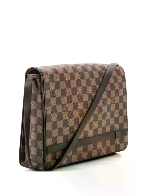 LOUIS VUITTON Tribeca Carre Damier Shoulder Bag - Brown
