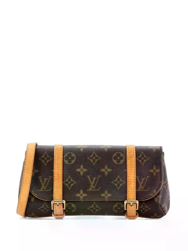 LOUIS VUITTON Marelle Waist Bag Monogram Canvas - Brown