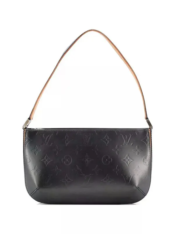 LOUIS VUITTON Mat Fowler Monogram Vernis Shoulder Bag - Grey