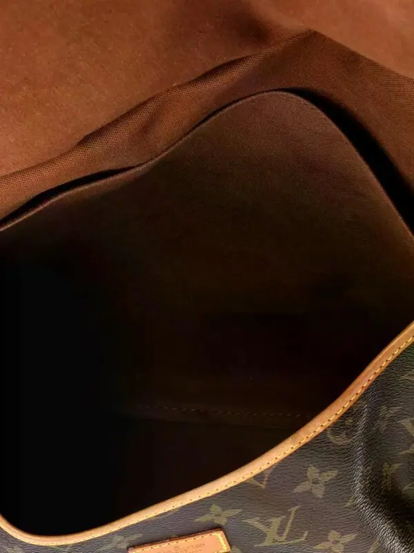 LOUIS VUITTON Saumur Handbag Monogram Canvas 35