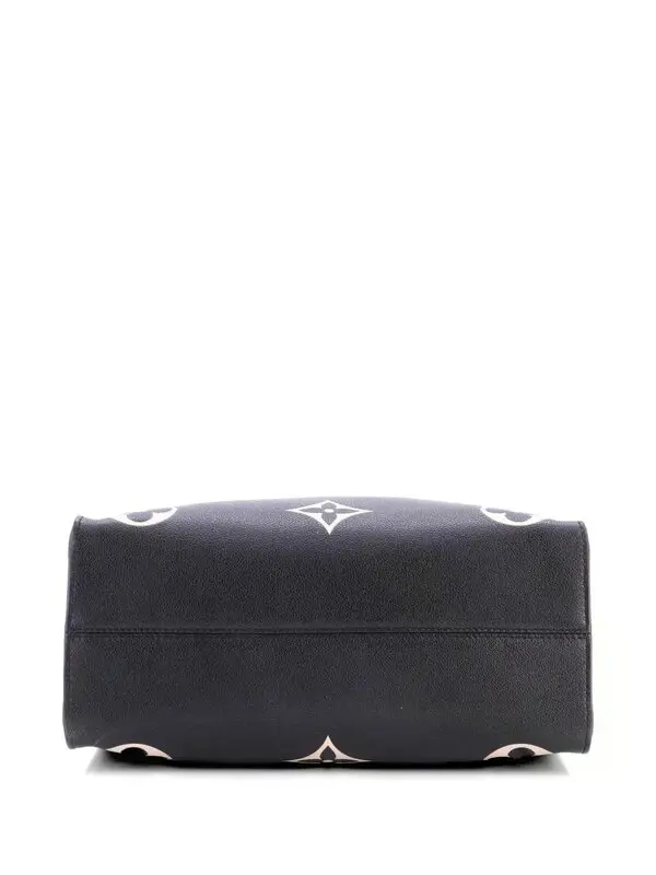 LOUIS VUITTON Onthego Mm Shoulder Bag - Black