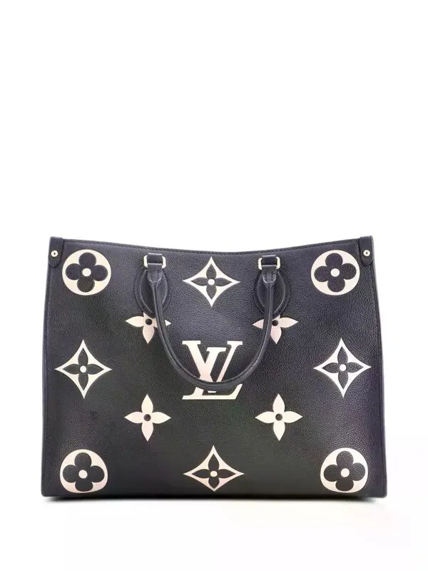 LOUIS VUITTON Onthego Mm Shoulder Bag - Black