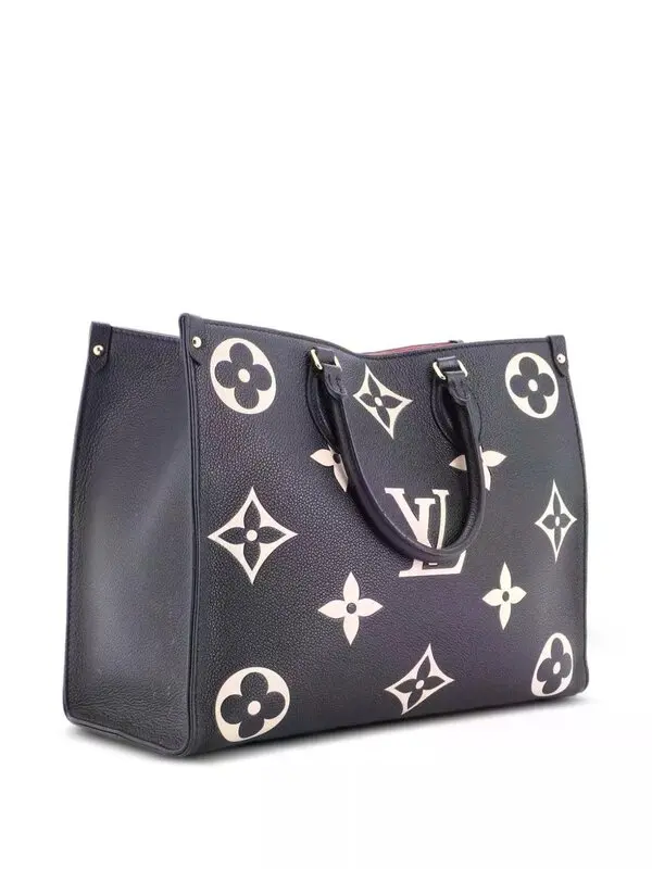 LOUIS VUITTON Onthego Mm Shoulder Bag - Black