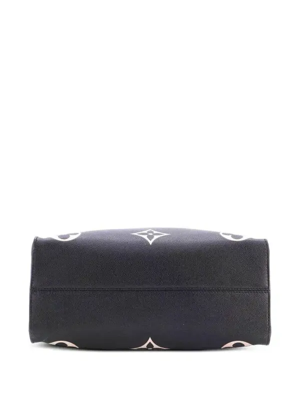 LOUIS VUITTON Onthego Mm Shoulder Bag - Black