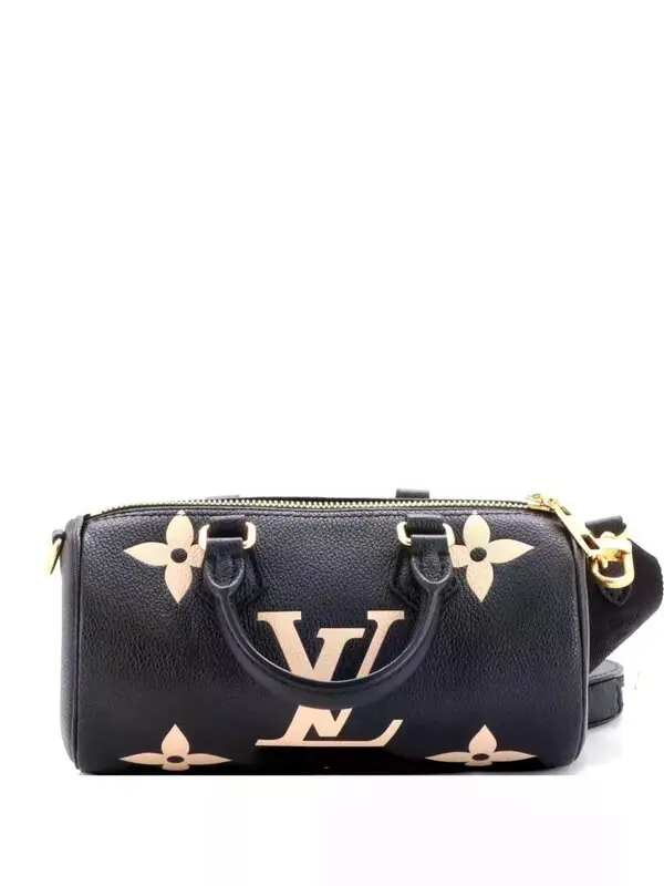 LOUIS VUITTON Papillon Bb Crossbody Bag - Black