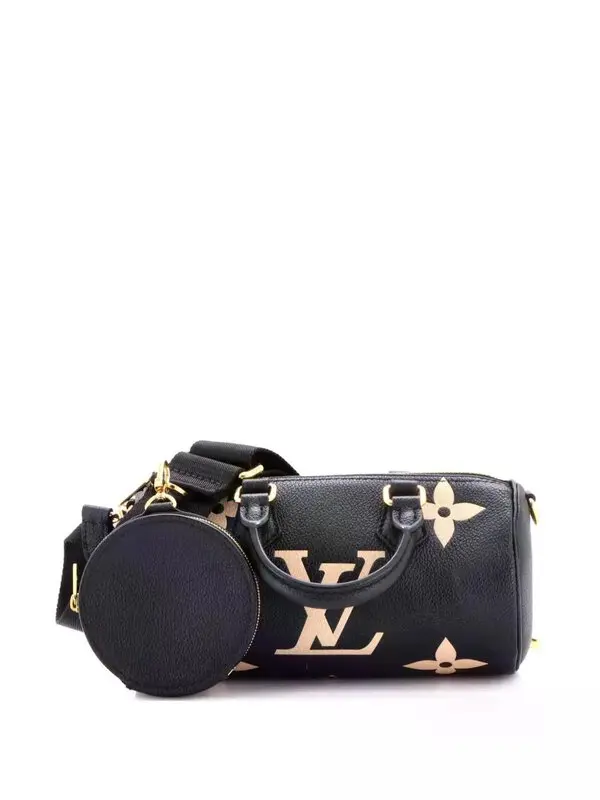 LOUIS VUITTON Papillon Bb Crossbody Bag - Black