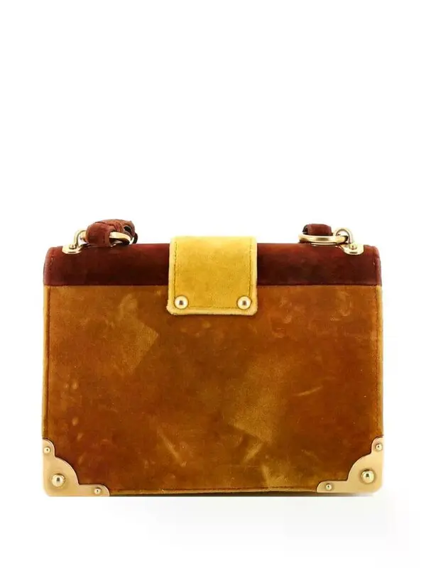 Prada Animalier Cahier Small Crossbody Bag