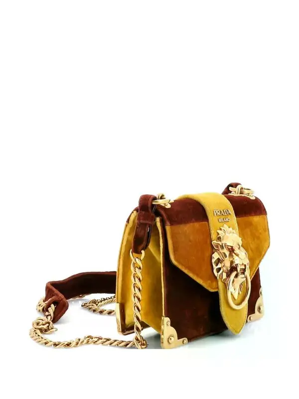 Prada Animalier Cahier Small Crossbody Bag