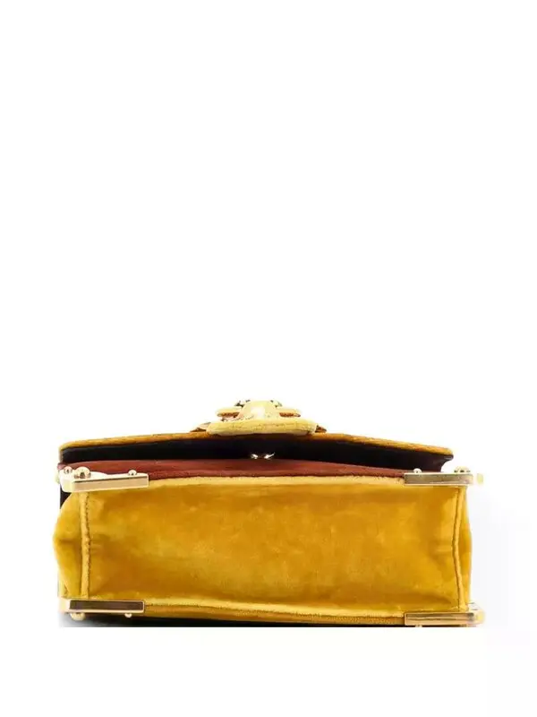 Prada Animalier Cahier Small Crossbody Bag