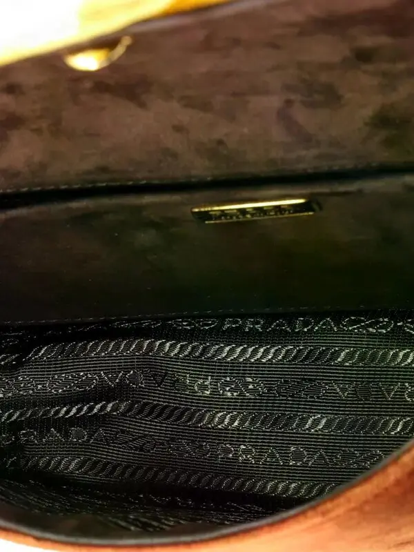 Prada Animalier Cahier Small Crossbody Bag