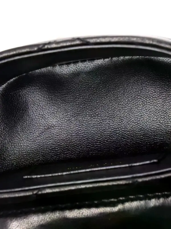 Saint Laurent June Box Bag Quilted Leather Micro Shoulder Bag