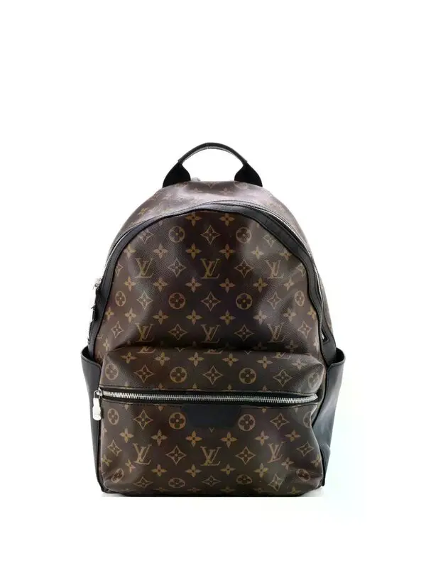 LOUIS VUITTON Discovery Macassar Monogram Canvas Pm Backpack - Black