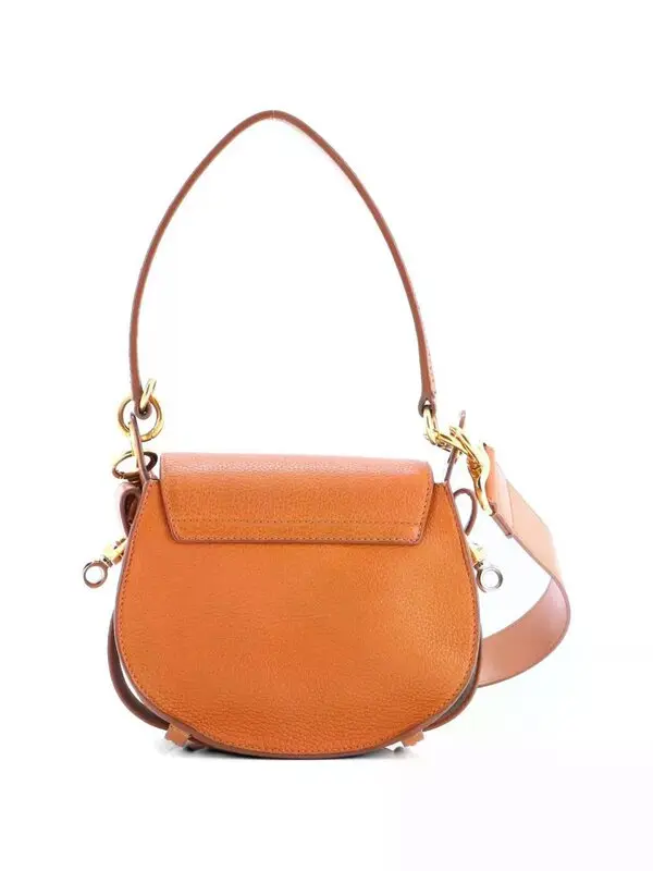 Chloé Tess Small Shoulder Bag - Brown