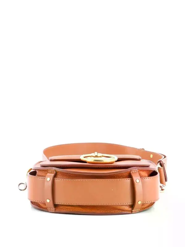 Chloé Tess Small Shoulder Bag - Brown