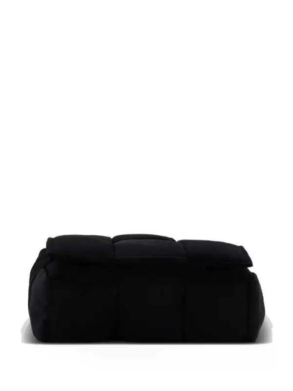 Bottega Veneta Cassette Maxi Intrecciato Nylon Extra Mini Crossbody Bag