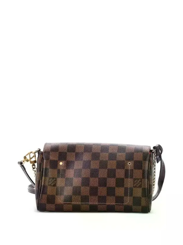 LOUIS VUITTON Favorite Handbag Damier Pm - Brown