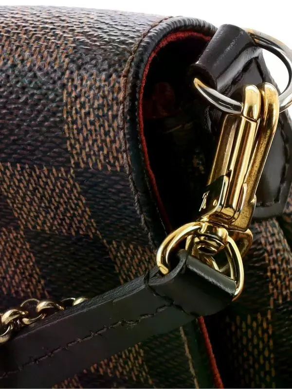 LOUIS VUITTON Favorite Handbag Damier Pm - Brown