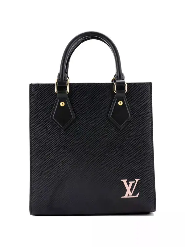 LOUIS VUITTON Sac Plat Nm Bb Shoulder Bag Epi Leather - Black