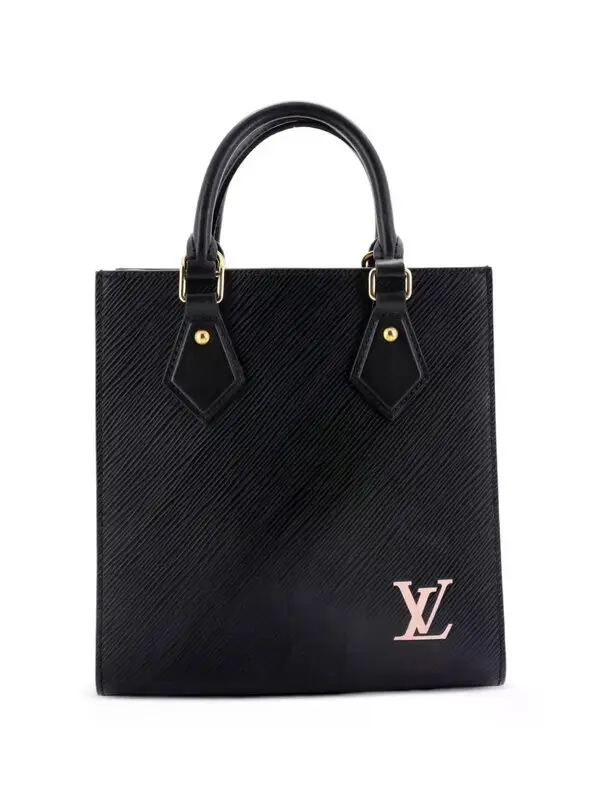 LOUIS VUITTON Sac Plat Nm Bb Shoulder Bag Epi Leather - Black