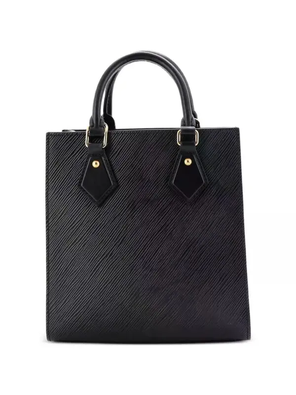 LOUIS VUITTON Sac Plat Nm Bb Shoulder Bag Epi Leather - Black