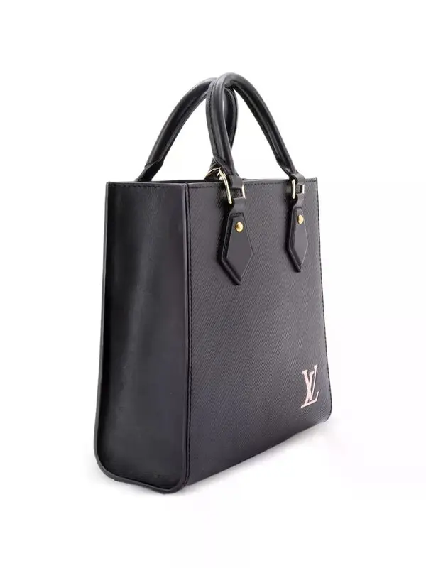 LOUIS VUITTON Sac Plat Nm Bb Shoulder Bag Epi Leather - Black