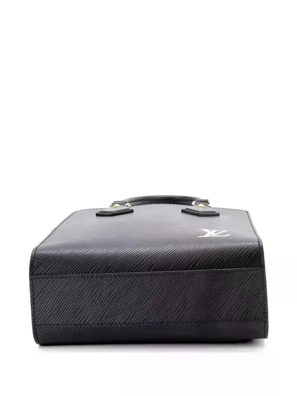 LOUIS VUITTON Sac Plat Nm Bb Shoulder Bag Epi Leather - Black